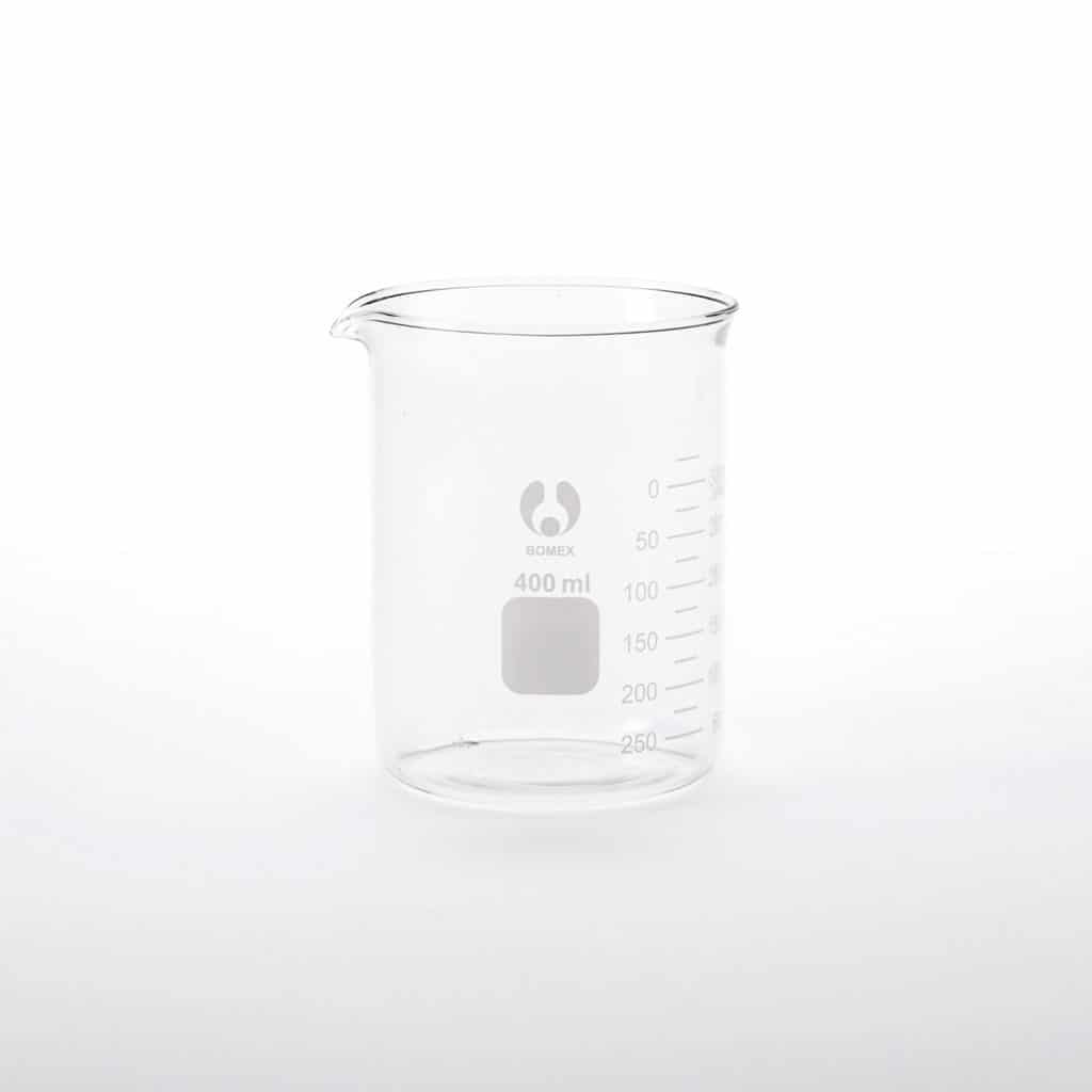 Laboratory Glass Bomex Beaker 400ml | Rental for Photography at Noho ...
