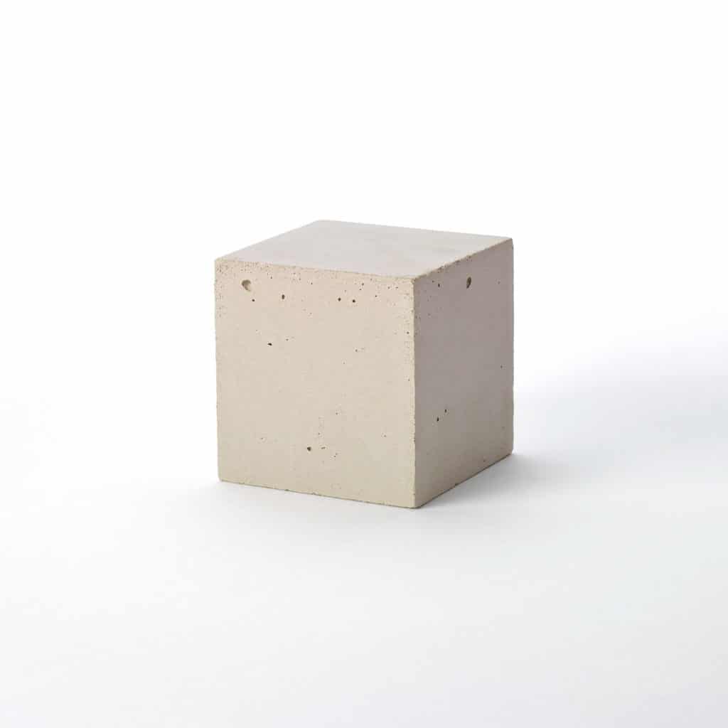 White Cast Cement Cubes | Rental for Photography at Noho Surface and Prop